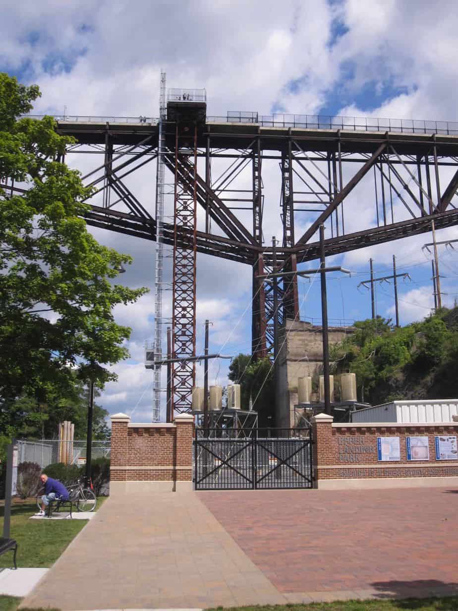 Walkway Over the Hudson Elevator Design - McLaren Engineering Group