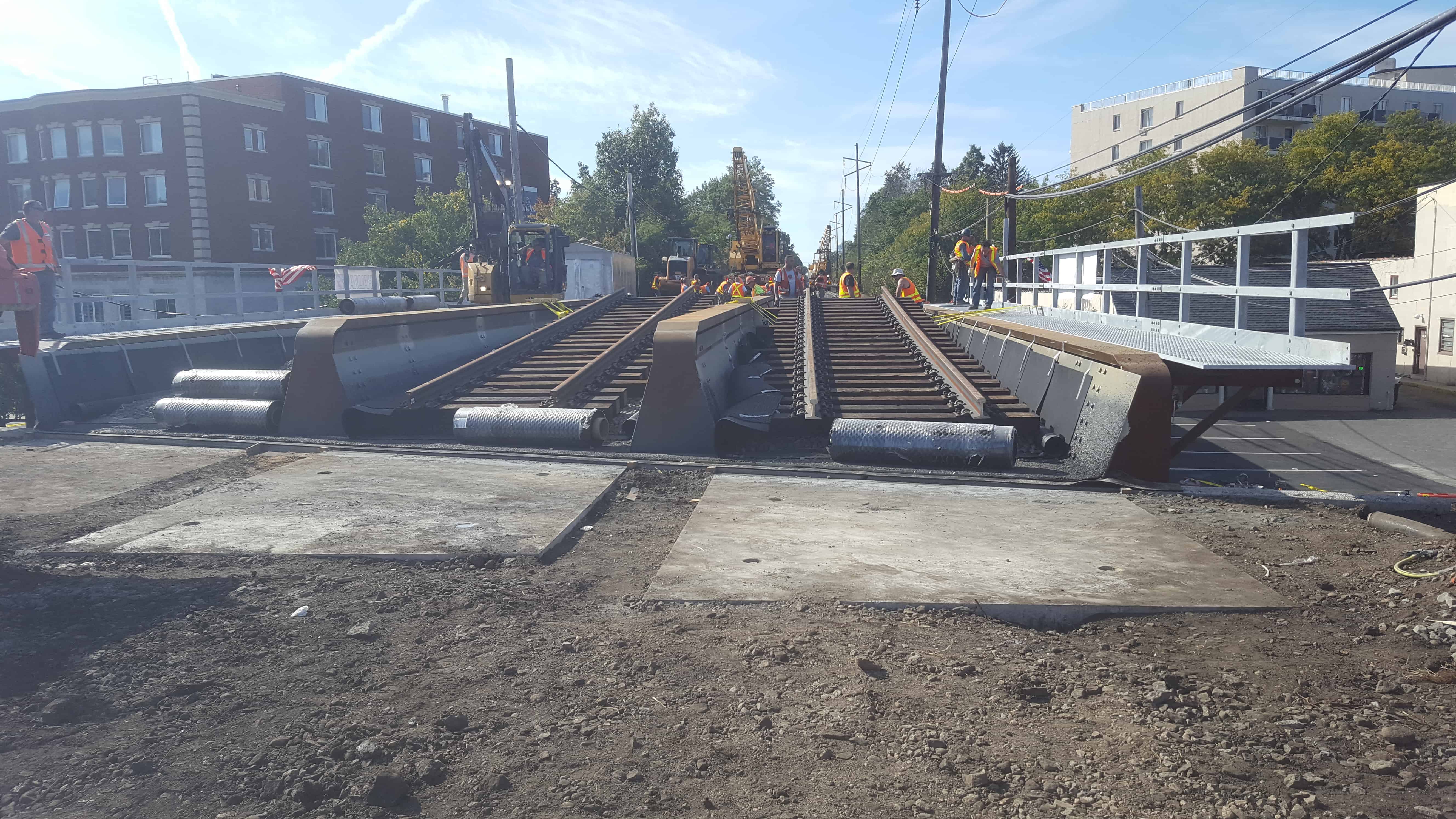 LIRR Post Avenue Bridge Orchestrated Precision - McLaren Engineering Group