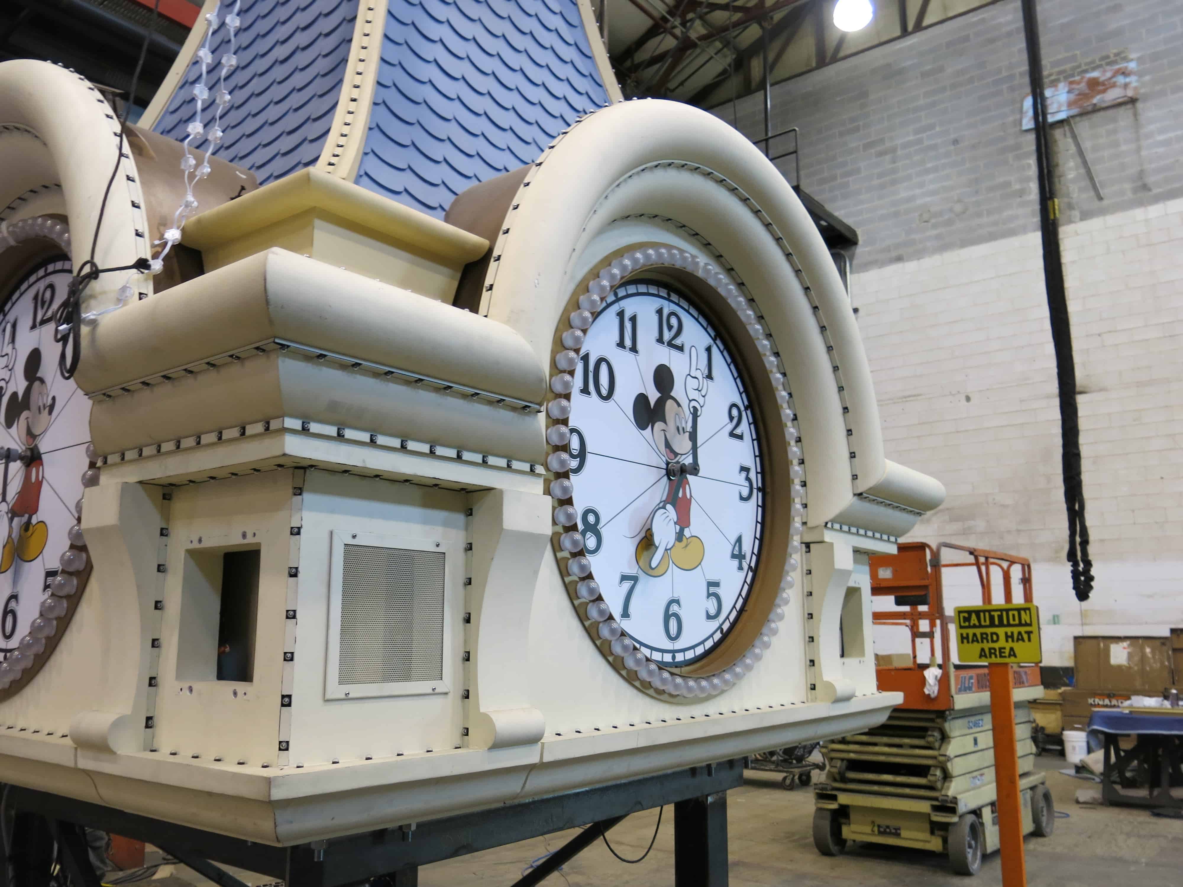 Disney Store Shanghai - Outdoor Plaza Clock Tower - McLaren Engineering ...