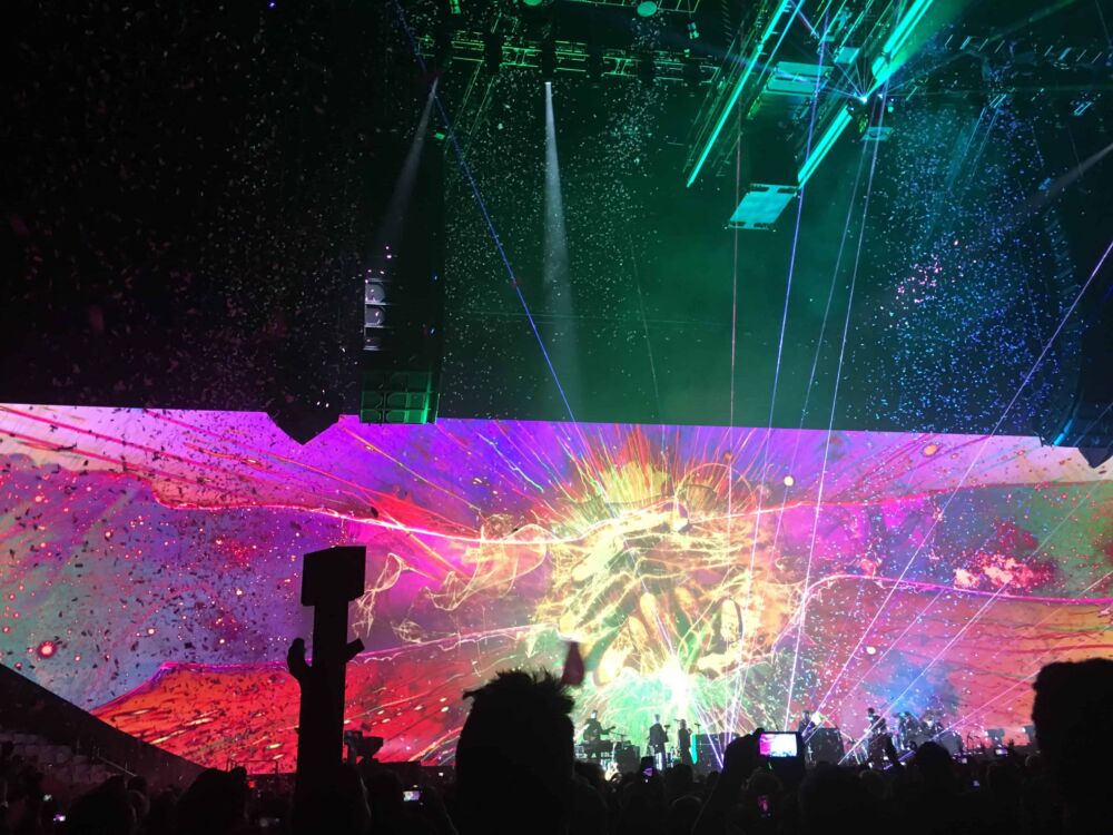Roger Waters ‘Us + Them’ Tour - McLaren, a Division of KCI