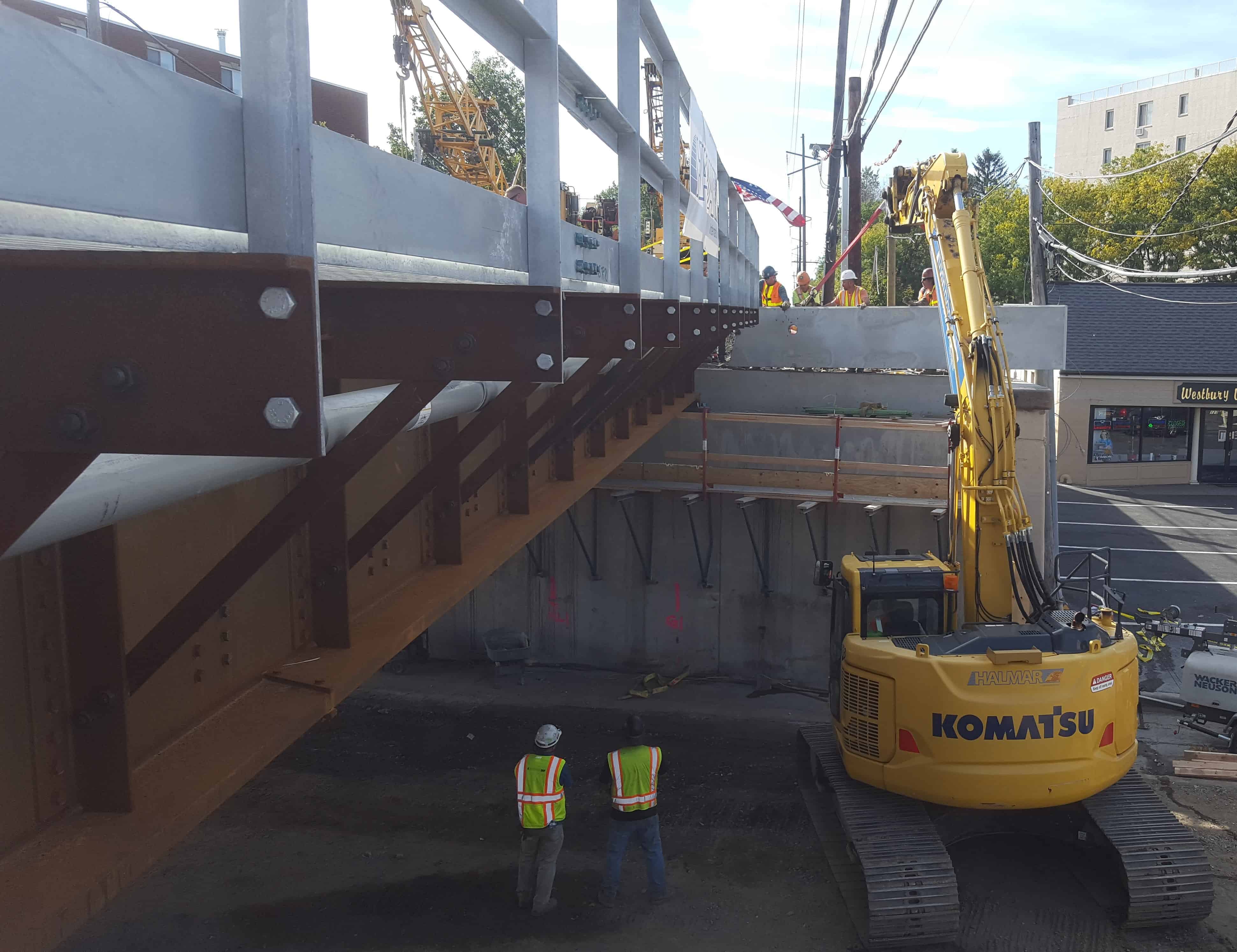 Rail Road Bridge Design Work Completed on New LIRR $9.7M Project