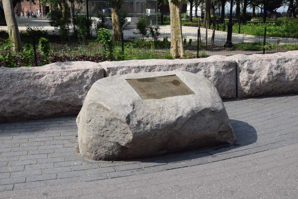 Civil Engineering Provided to help complete the Battery Park Monument Walk