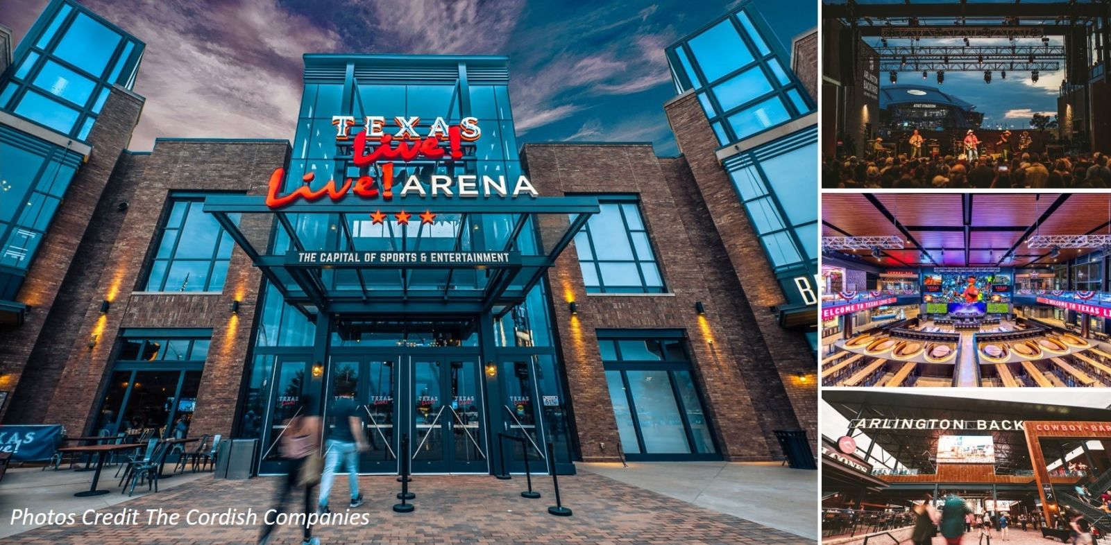 Texas Live Grand Opening - An Entertainment Destination