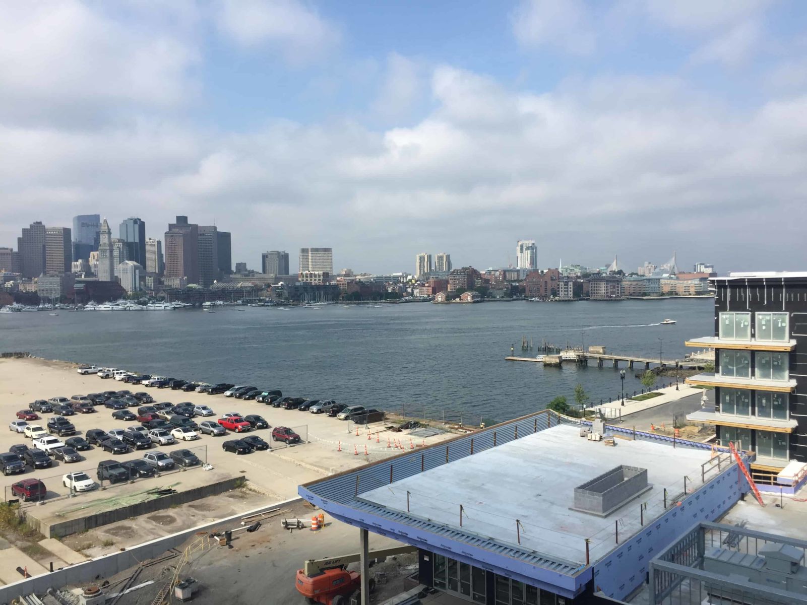 Portside Residential Buildings at Boston’s East Pier - McLaren ...