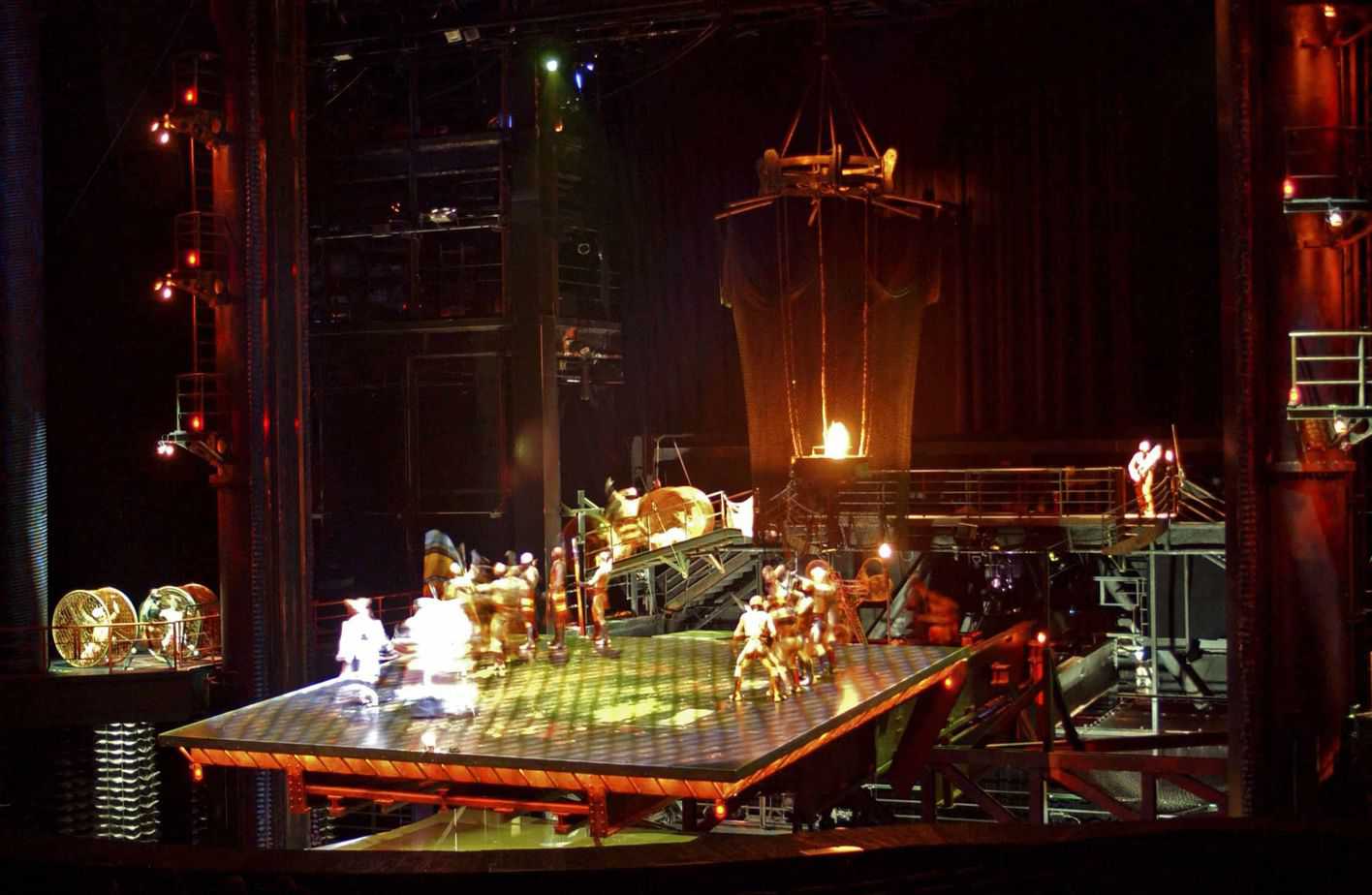 Theatrical Staging, Rigging + Show Action Machinery - McLaren ...