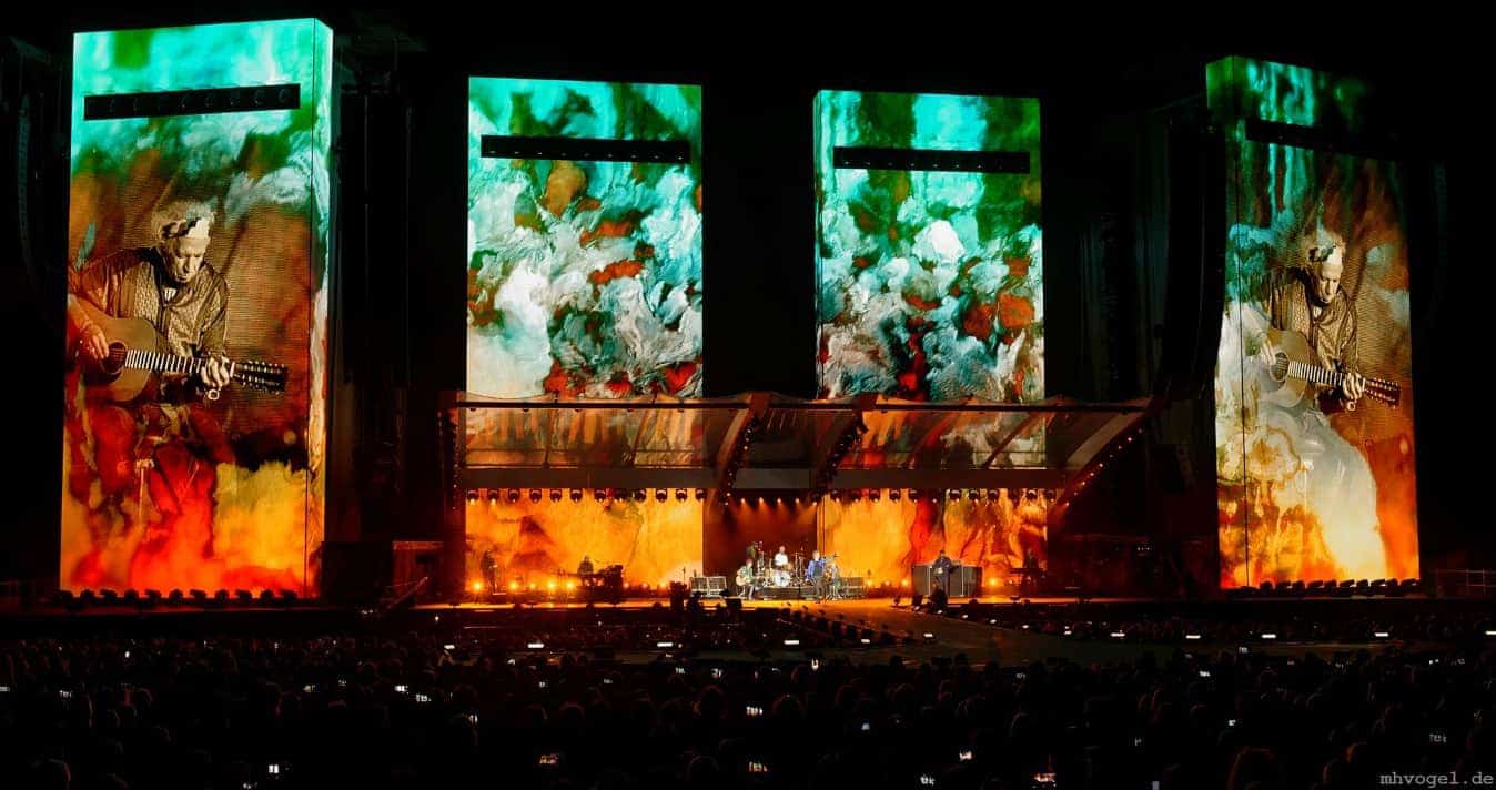 Rolling Stones No Filter Tour - McLaren Engineering Group