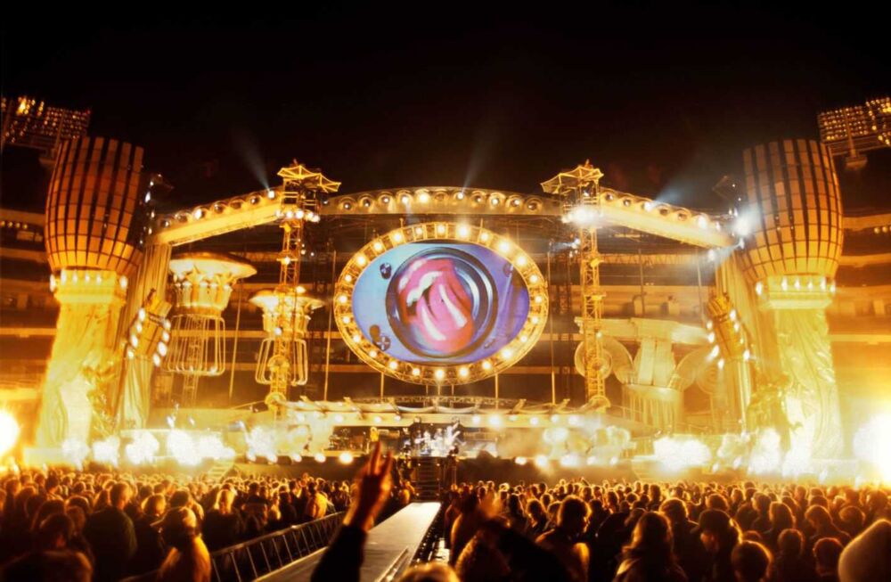 Rolling Stones Concert Tours - McLaren Engineering Group