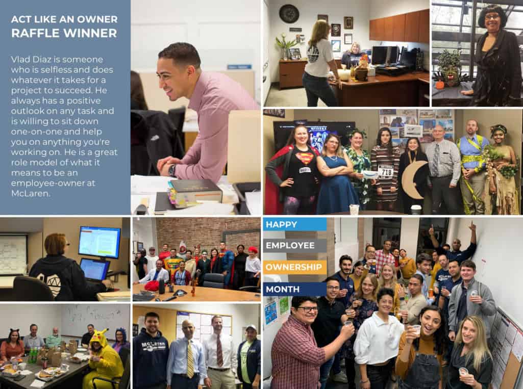 McLaren Celebrates National Employee Ownership Month