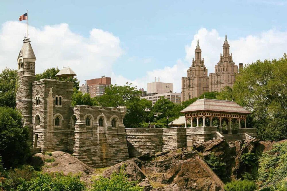 Belvedere Castle Geothermal Renovations - McLaren Engineering Group