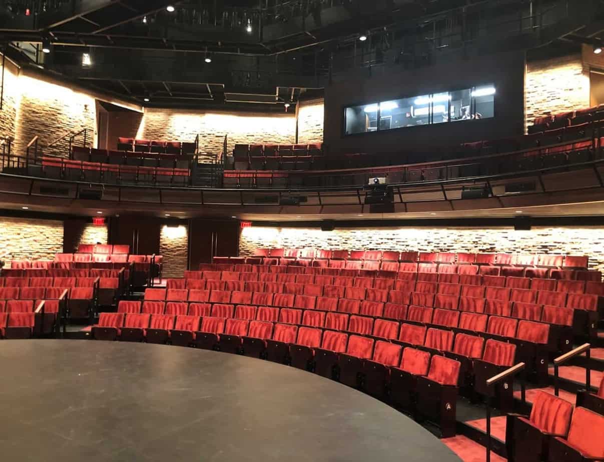 Round House Theatre Renovation - McLaren Engineering Group