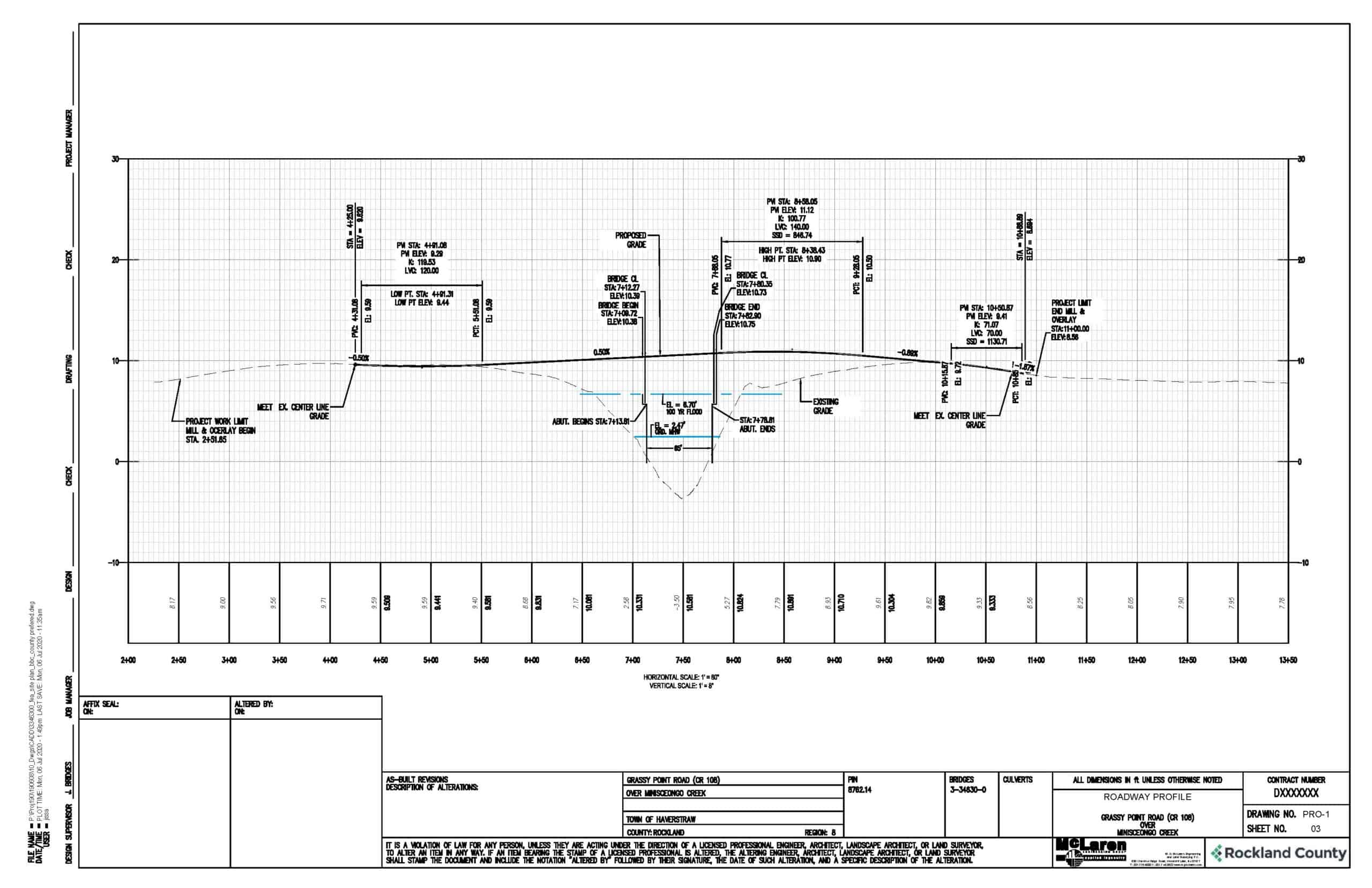 Grassy Point Road Bridge - McLaren Engineering Group