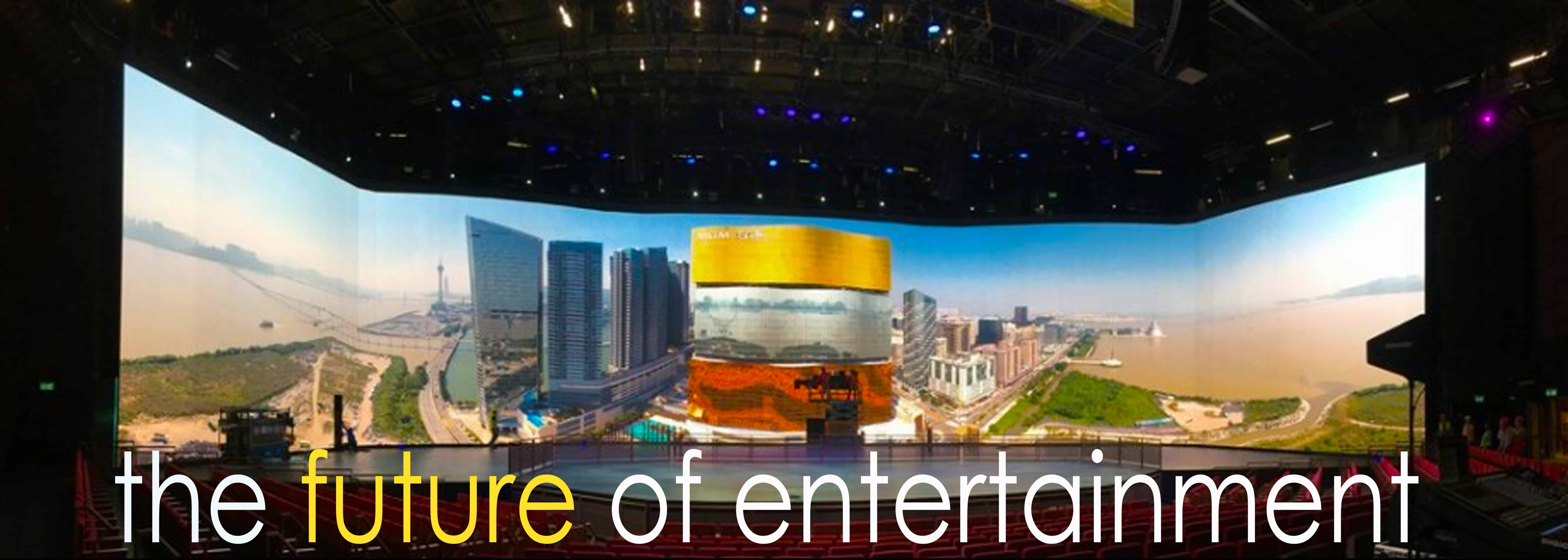 4K LED Wall for MGM Theater - McLaren Engineering Group