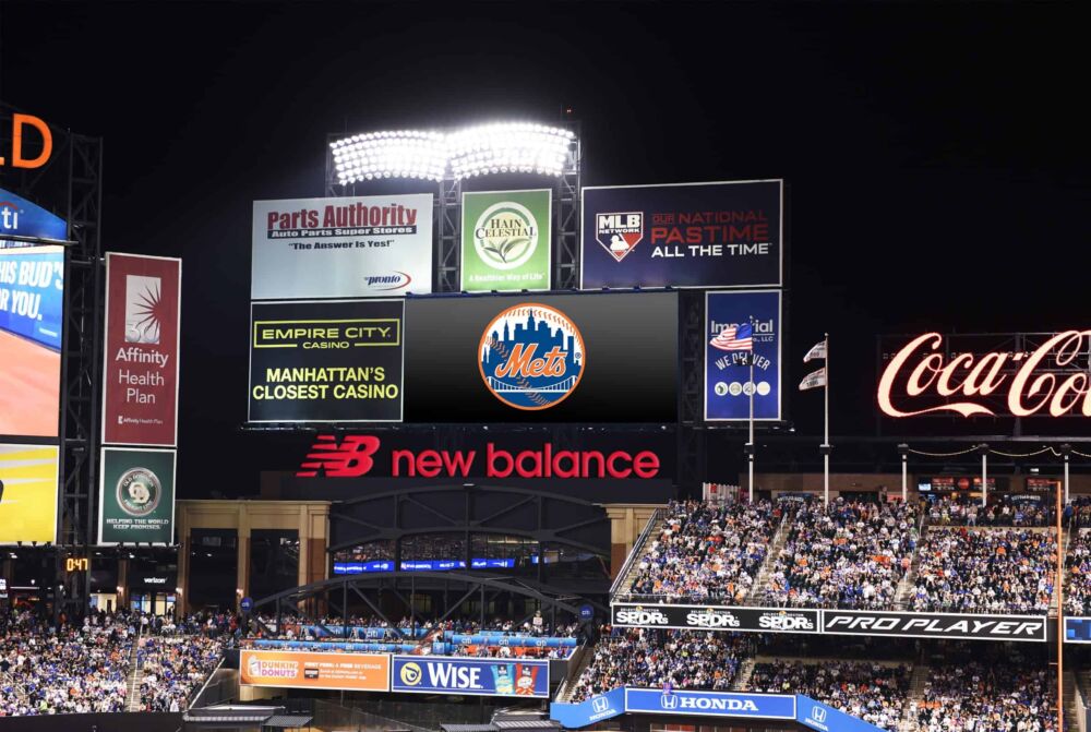 Citi Field New Balance Signage - McLaren Engineering Group