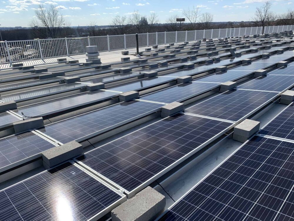 Solar Rooftop Installation - McLaren Engineering Group