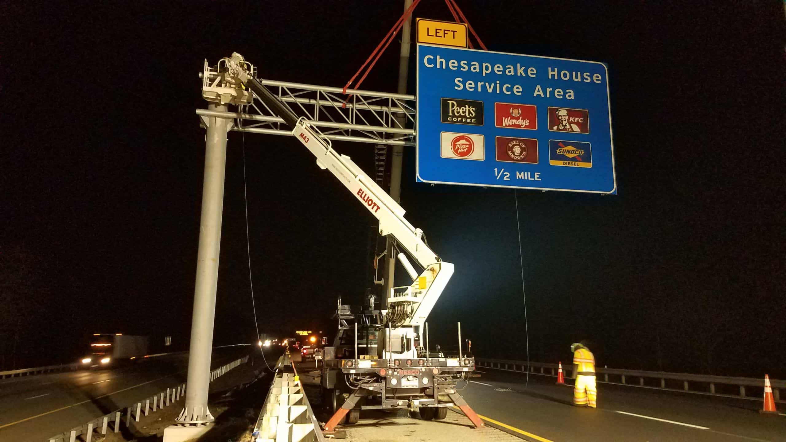 I-95 Roadway Signage Replacement - McLaren Engineering Group