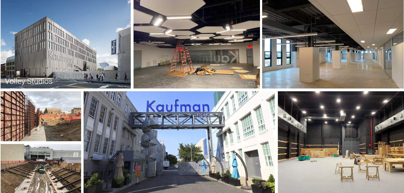 ONStage Open at Kaufman Astoria Studios - McLaren Engineering Group