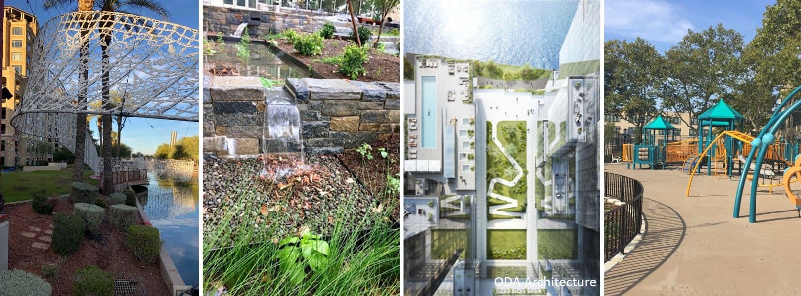 Green Spaces - Design and Engineering Urban Landscapes