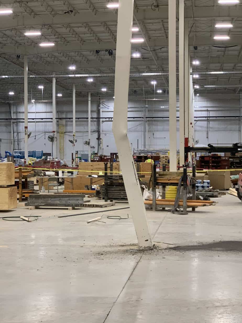 Emergency Structural Repair - McLaren Engineering Group