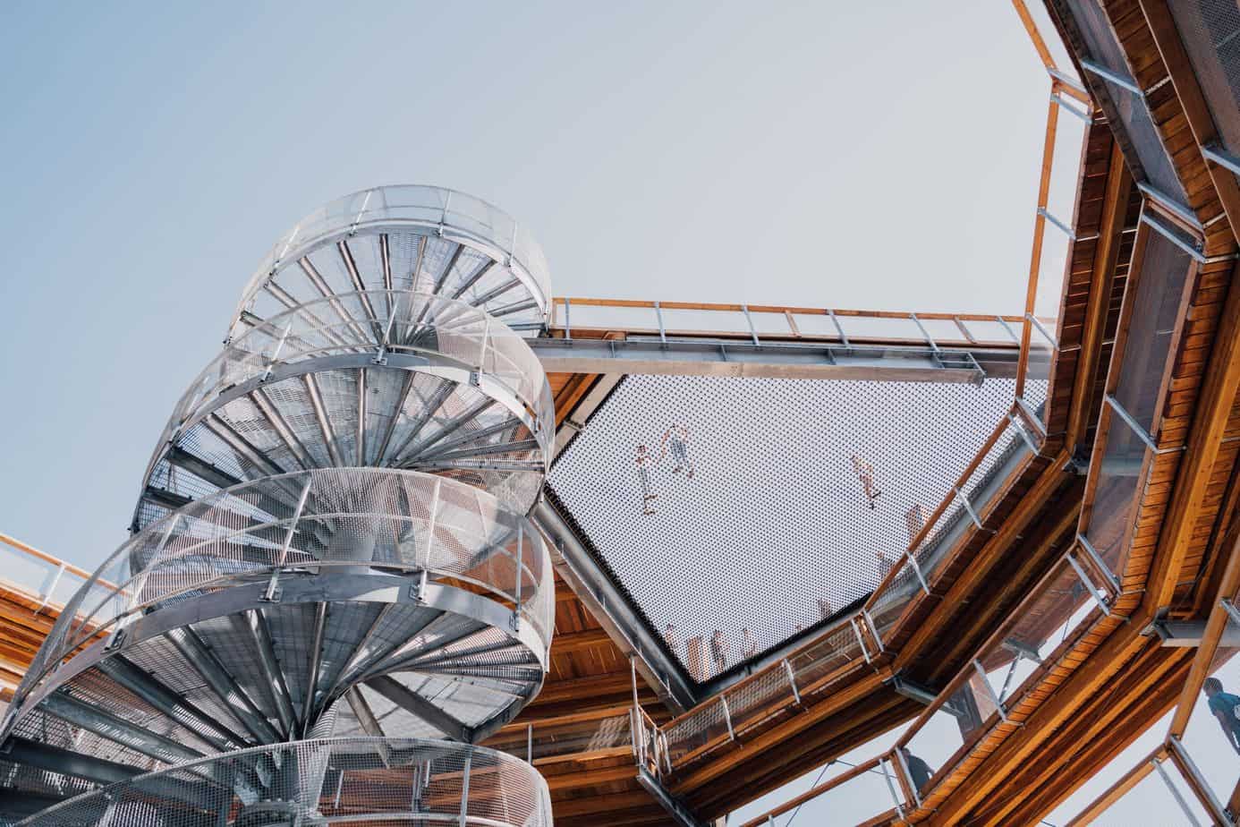 Malahat Skywalk Adventure Net - McLaren Engineering Group