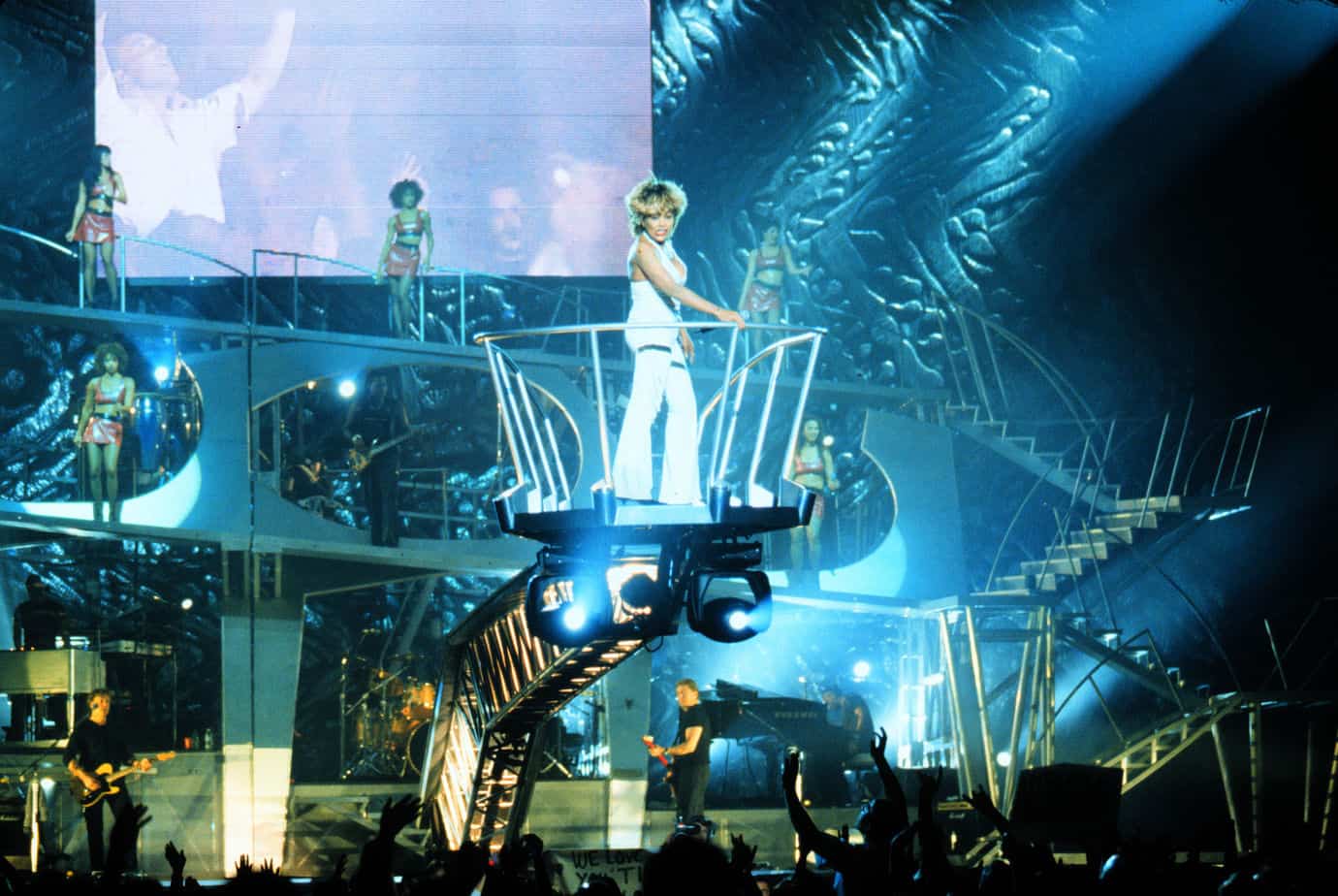 Tina Turner Live in Concert Tour - McLaren Engineering Group