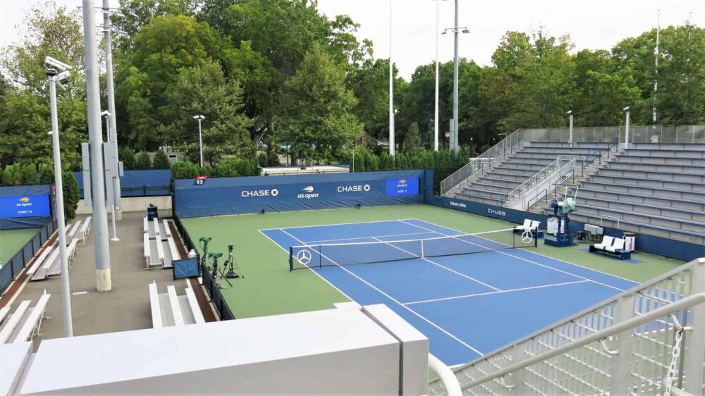 Aerial Camera Support for the US Open