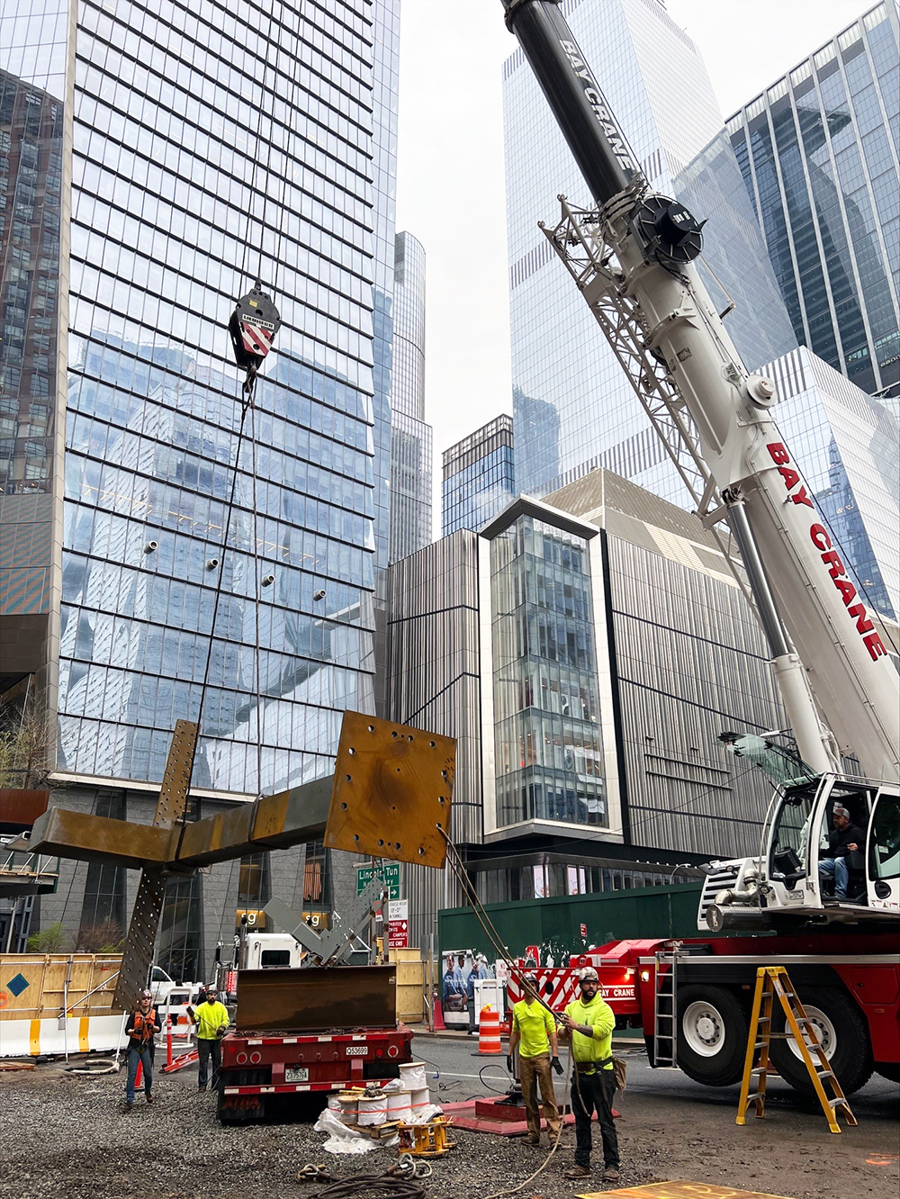 High Line Moynihan Connector Construction - McLaren Engineering Group