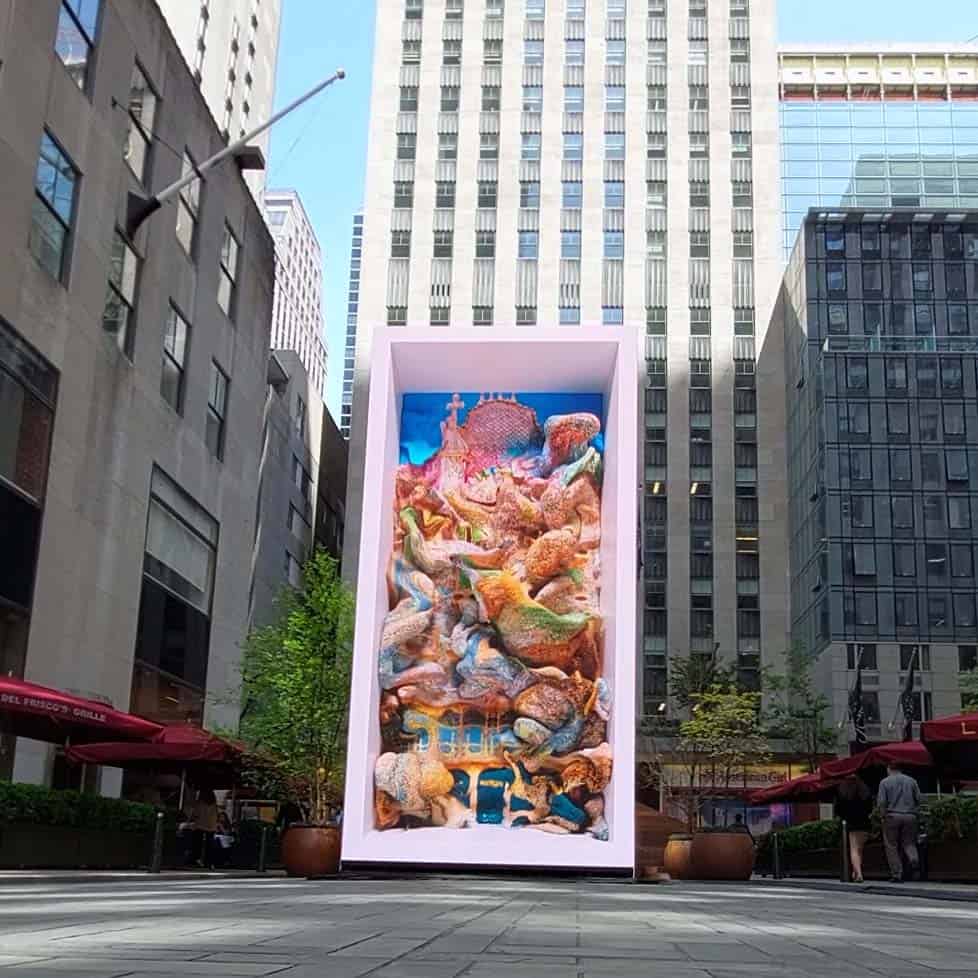 NFT LED Display - Casa Batlló - McLaren Engineering Group