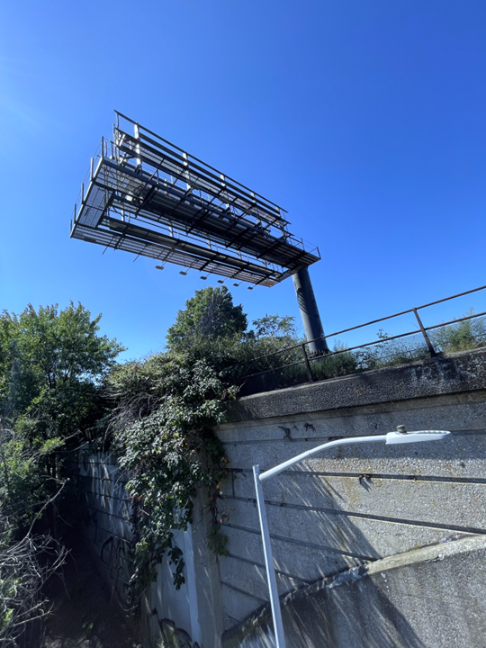 Monopole Sign Structure Inspection in NYC