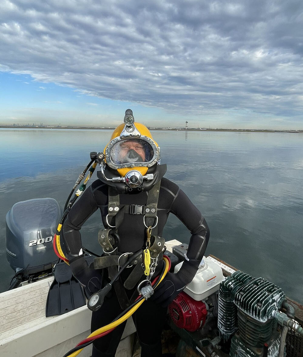 Engineer to Diver, a Marine Engineer's Career Journey
