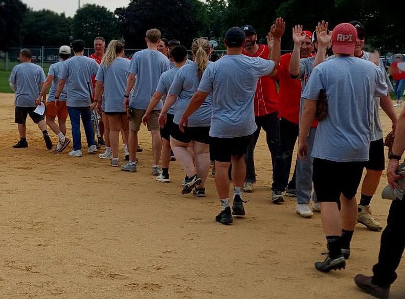 Charity Softball Game, McLaren V. RCC