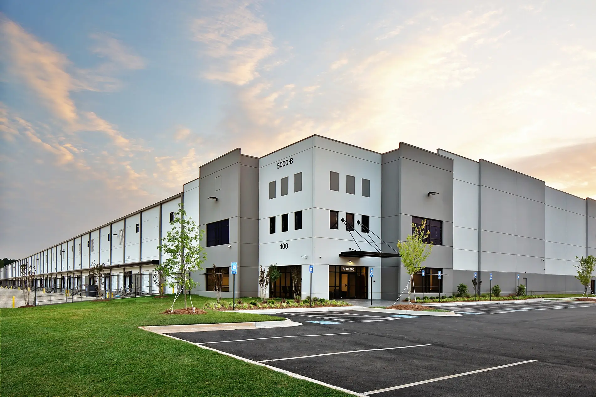 Warehouse and Distribution Centers - McLaren, a Division of KCI